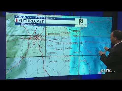 2-15-21: Monday Morning Forecast: Snow ending this morning, Dangerously cold this afternoon