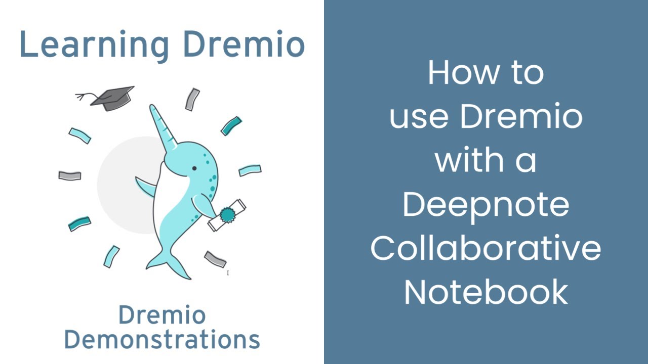 How to use Dremio with a Deepnote Collaborative Notebook