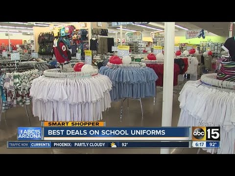 Best deals on school uniforms