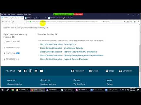 New CCNP Security Batch Start