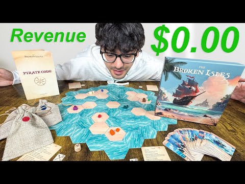 I Started A Board Game Business (The good, the bad, and the ugly...)
