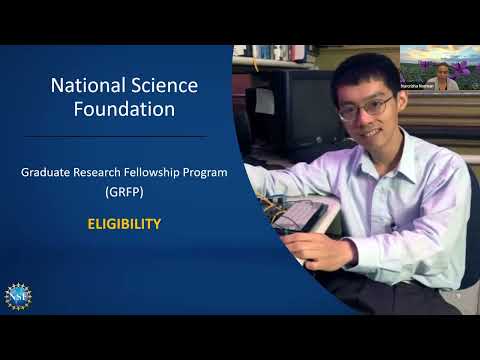 Intro to NSF Graduate Research Fellowship Program (GRFP) Virtual Workshop
