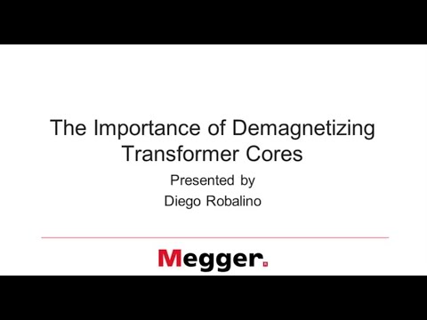 The Importance of Demagnetizing Transformer Cores