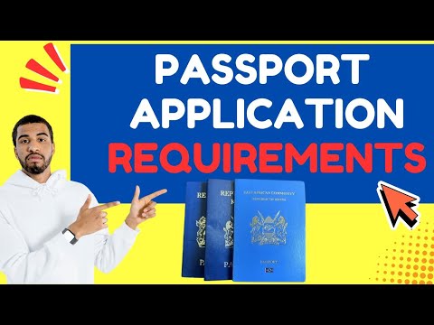 Passport Requirements in Kenya (2025) | eCitizen Application Explained
