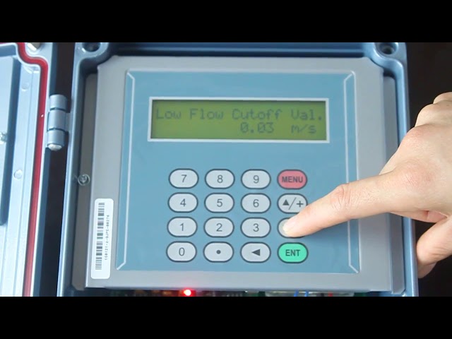Ultrasonic Flow Meter - Clamp On Fixed GREENCARE Wall-Mount Ultrasonic ...