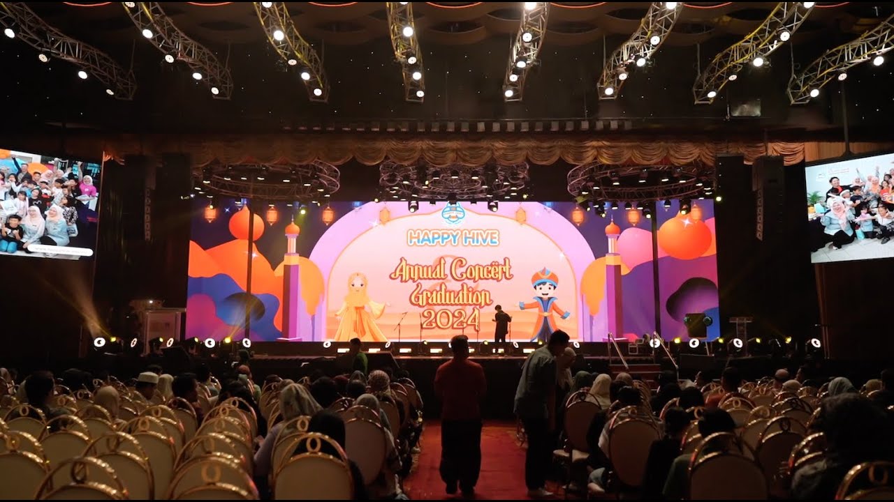 HAPPY HIVE CONCERT AND GRADUTION