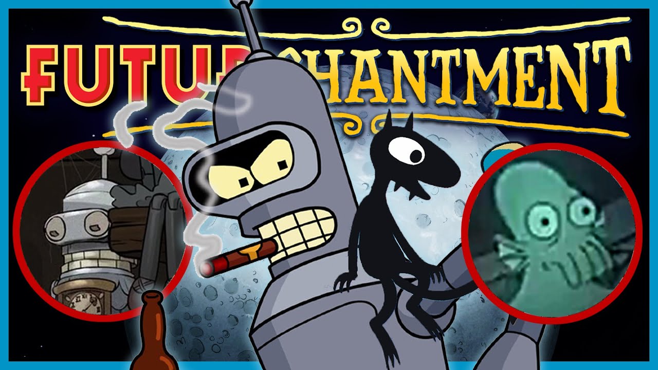 EVERY Futurama Reference in Disenchantment