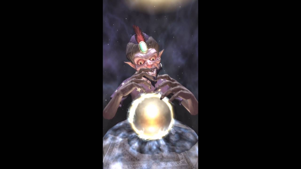 The Amazing Fortune Teller 3D - iPhone Android App (2012)