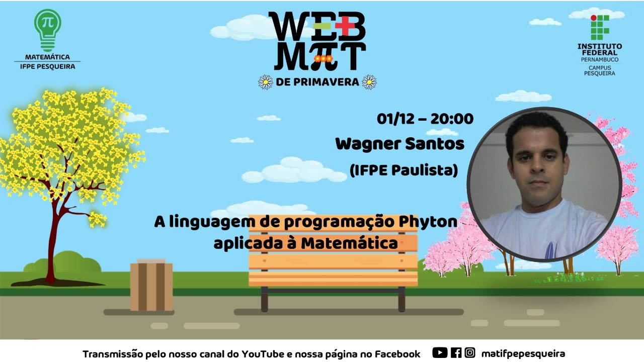 A linguagem de programação Python aplicada à Matemática