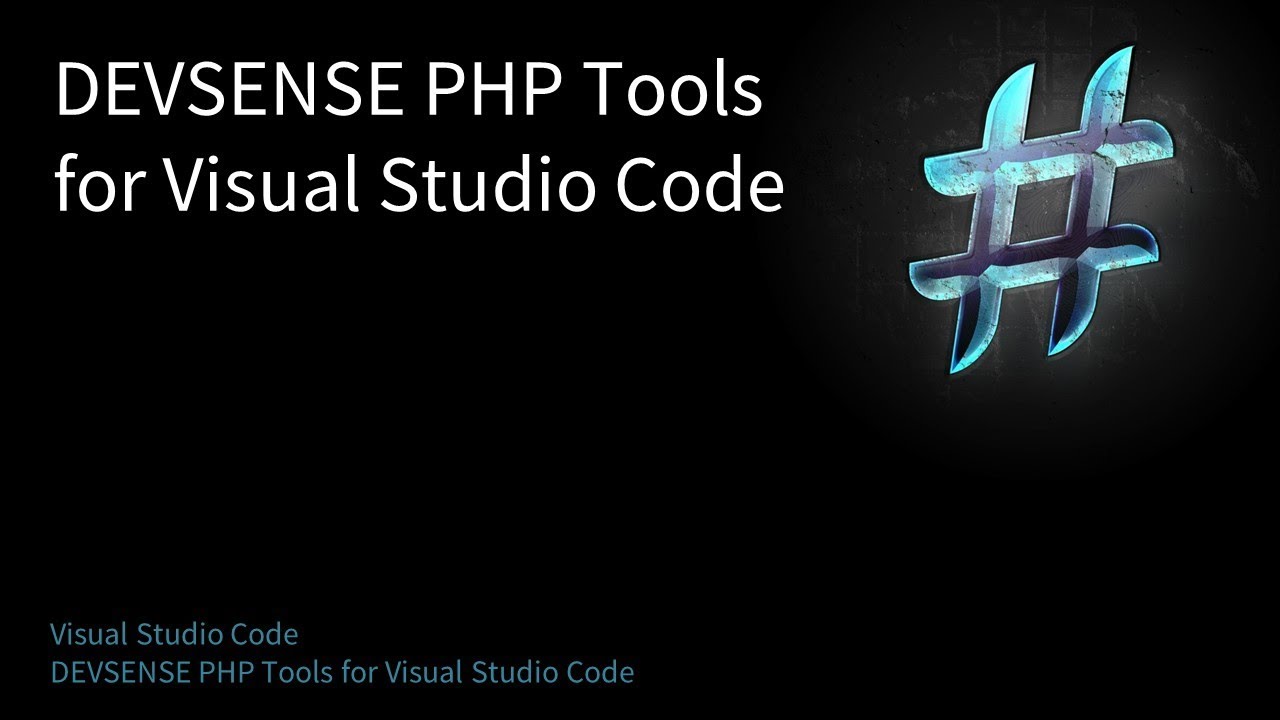 First glance at PHP Tools for Visual Studio Code