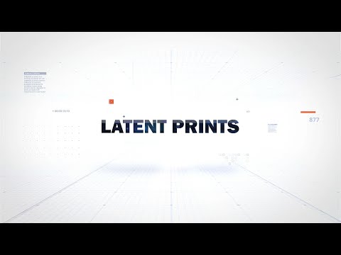 Latent Prints (2021) - San Diego County Sheriff’s Department