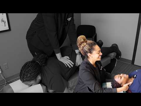Whiplash Treatment That Works! - Car Accident Recovery with Dr. Angie and CA T'Neisha in Towson, MD