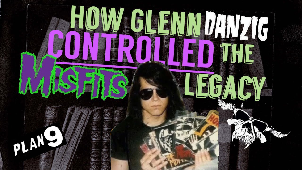 Glenn Danzig’s Misfits Monopoly -  How He Controlled the Legacy from 1983-1990s