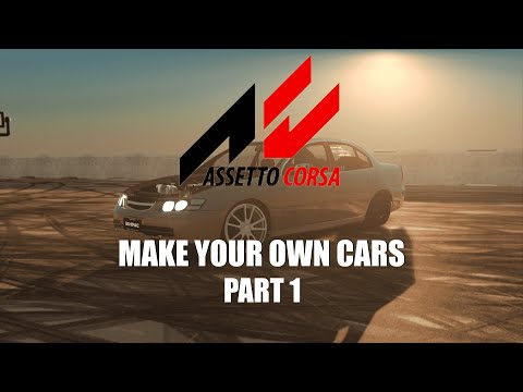 How to Import/Export a Car for Assetto Corsa