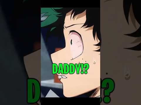 “DADDY!?”???? | My Hero Academia Abridged Movie #shorts