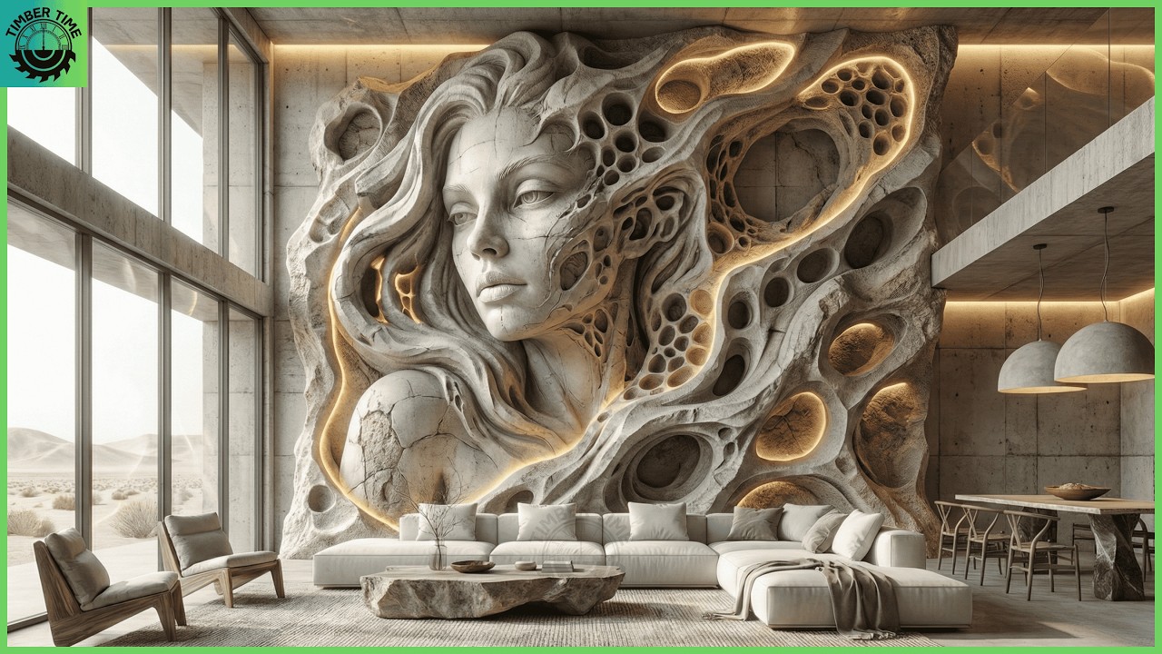 Top 8 High-End Home Decor Plaster Wall Art Concepts for Statement Interiors