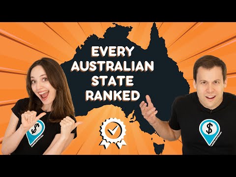 All Australian States Ranked Best to Worst (by Americans)