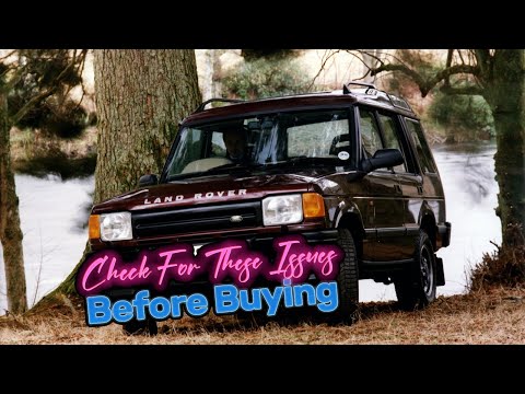 The sad story of the Land Rover Discovery 1