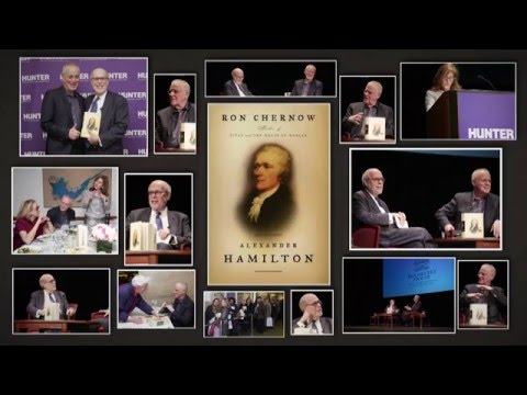 Ron Chernow - Hamilton: From History to Drama