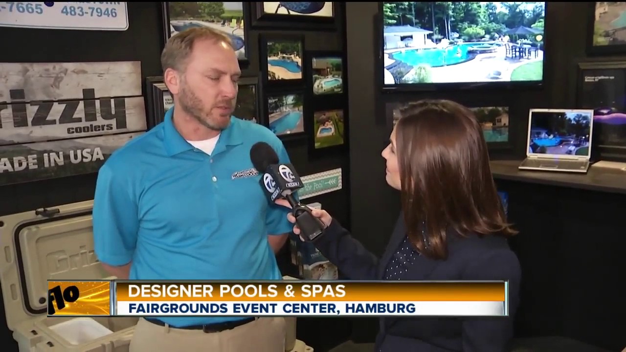 Designer Pools & Spas