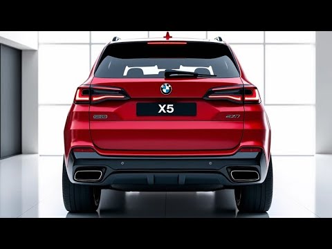 2026 BMW X5 First Look – Stunning Design, Powerful Tech! Beautiful looking SUV
