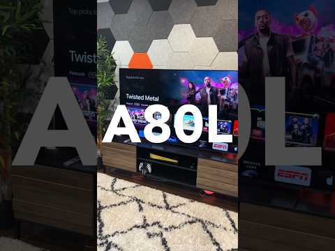 SECRET Feature You DIDN’T Know This TV Could Do…| Sony A80L OLED TV