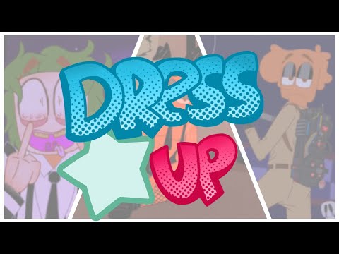 Dress up! [a dsaf animation] (Halloween special)