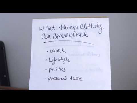 Clothing as Non-Verbal Communication – AnjelFei Writes