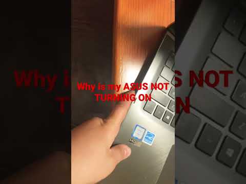 WHY IS MY ASUS NOT TURNING ON#help #asus #computer pls help read description