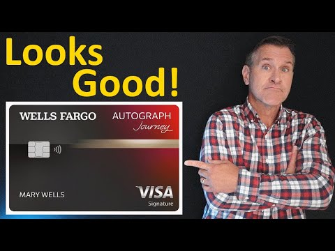 NEW CREDIT CARD: Wells Fargo Autograph Journey Visa Review 2025