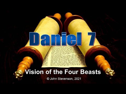 Old Testament Prophets: Daniel 7. Vision of the Four Beasts