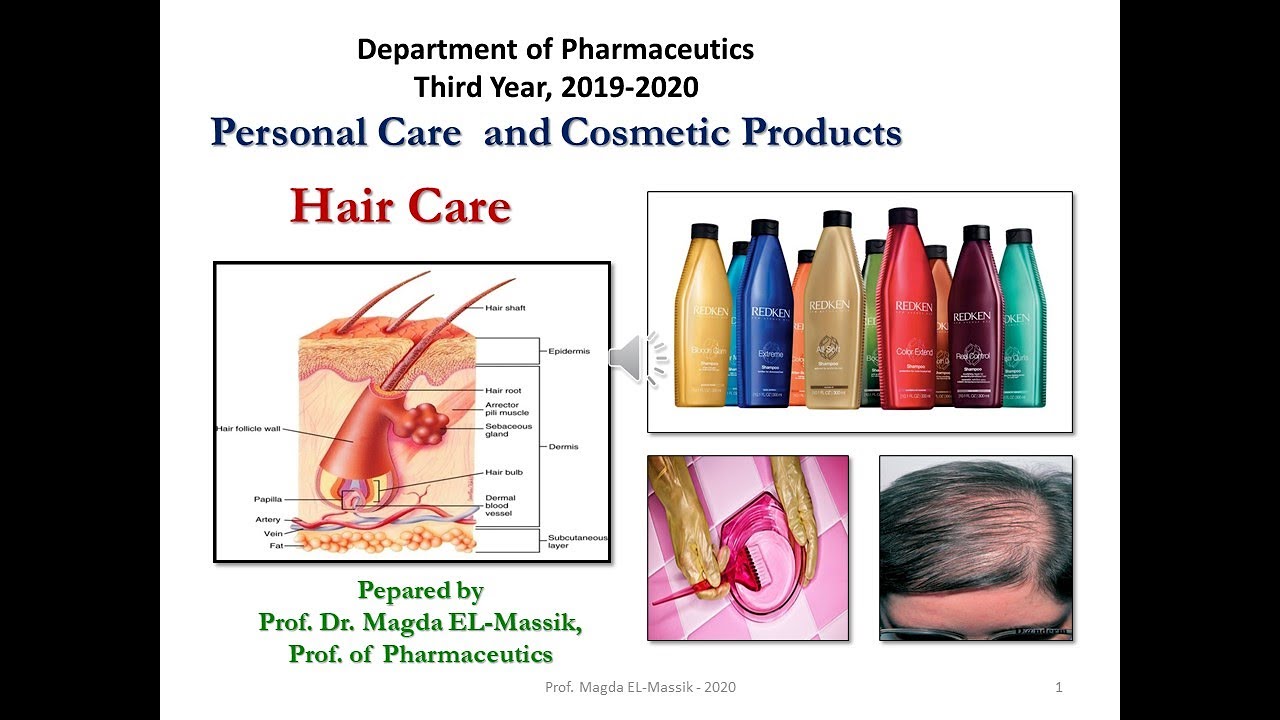 Hair basics Lecture 1  2020 Slides 1 24  ppsx