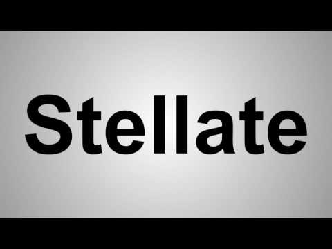 How To Pronounce Stellate