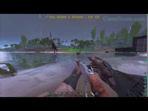 Steam Community :: Video :: That's a powerful gun! Ark Survival Evolved