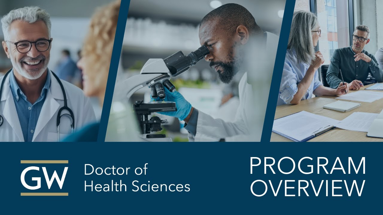 Doctor of Health Sciences Program at the George Washington University