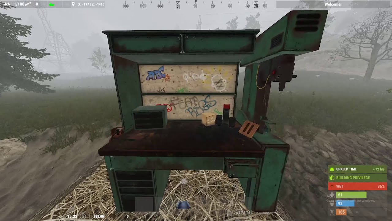 Firearm Modifier (Rust Plugin)