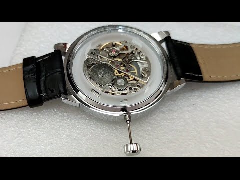 Cara melepaskan Crown Jam tangan Automatic Forsining Manual winding