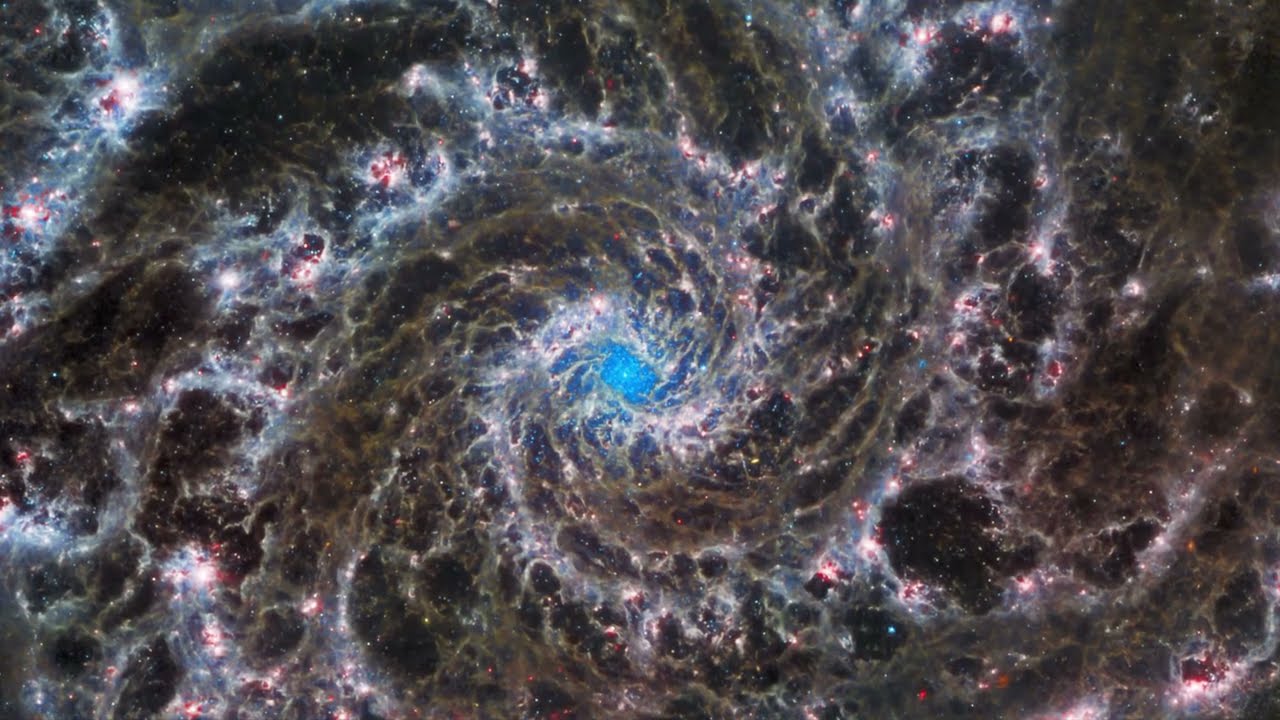 Webb Explores the PHANGS Galaxies (4K)!