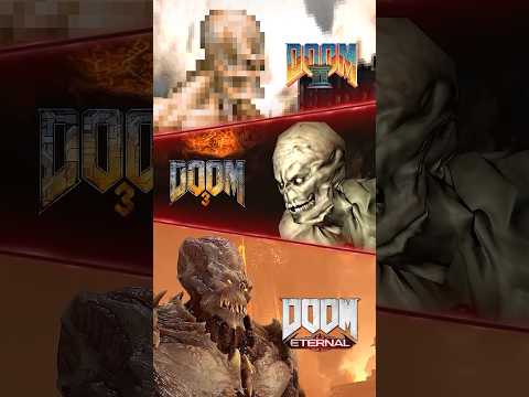 Archvile Doom 2 to Doom Eternal (1994-2020) Evolution