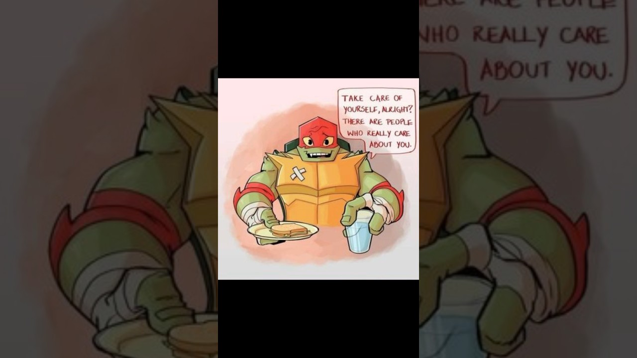 //“Turtle’s Affirmation” - ROTTMNT - Dub//