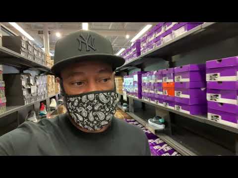 I visited the least visited Nike Factory Store in Orlando