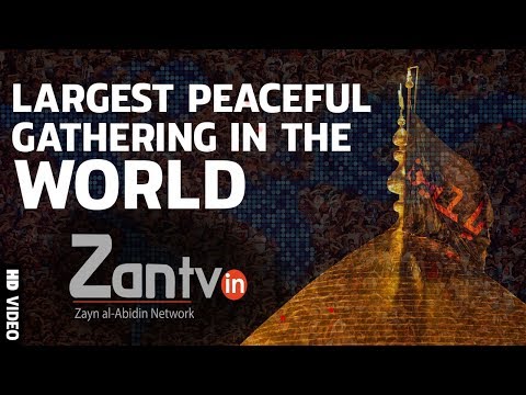World's Largest Gathering's in Human History Ever | ZAN HD TV