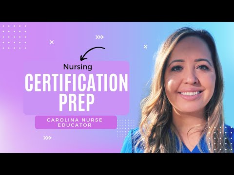 Pass ANY Nursing Certification Exam with these EASY steps! #nclex #nurseeducator #certification