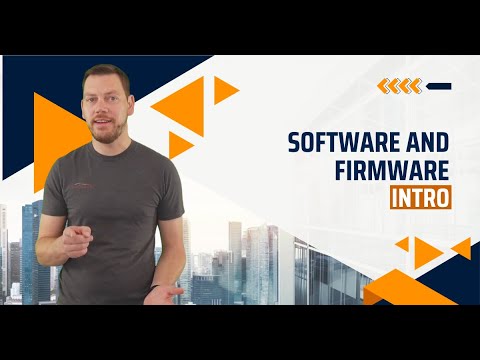 Software and Firmware - quick intro and brief history