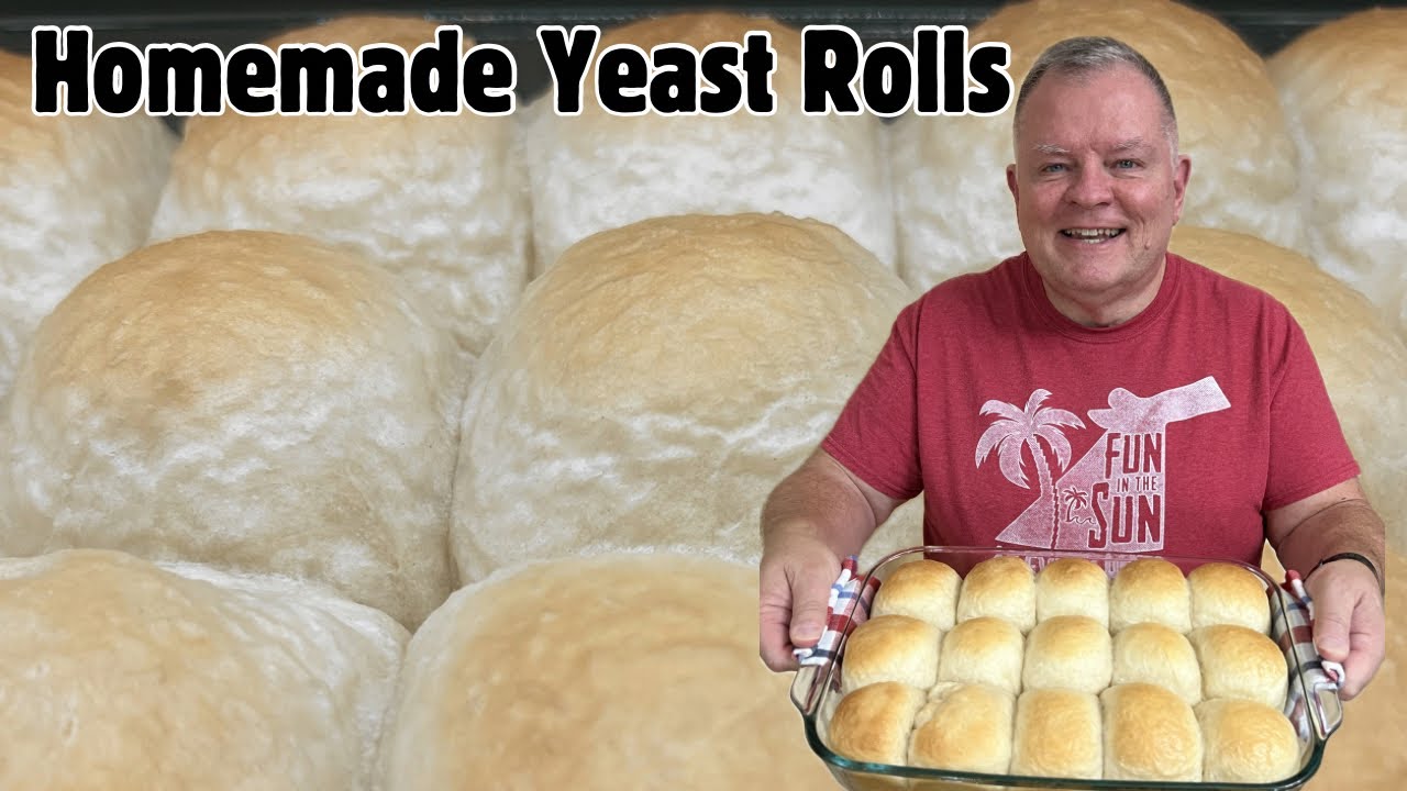 Homemade Yeast Rolls - Perfect for Your Holiday Table - These are light, fluffy and delicious!