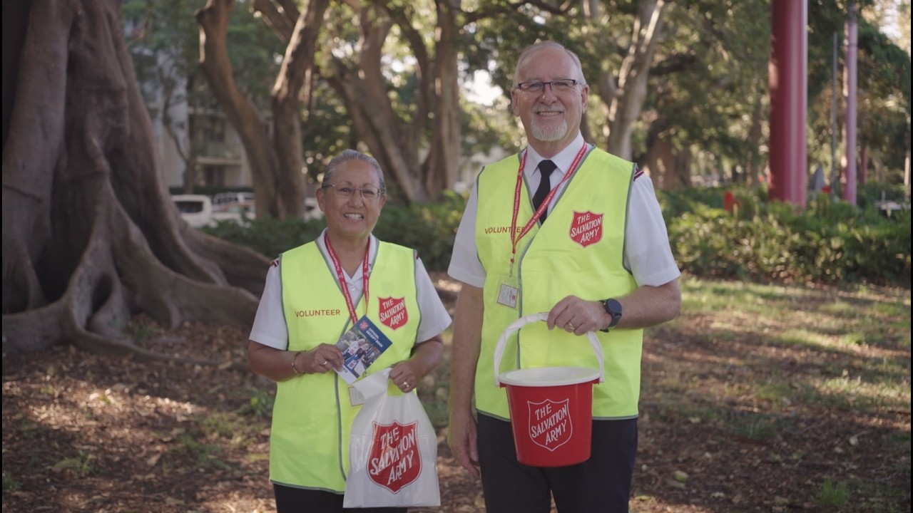 Red Shield Appeal with Colonels John and Lani Chamness