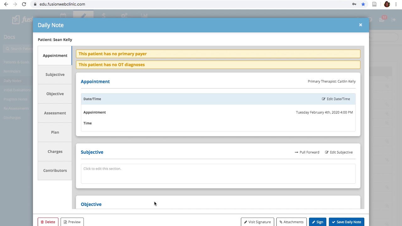 A Comprehensive Guide to Using Fusion Web Clinic for Documentation ...