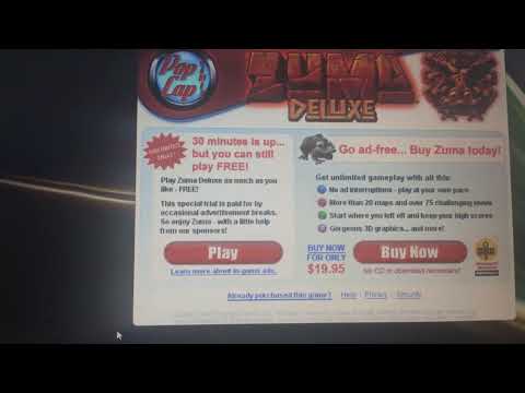 Zuma deluxe 2003 finally available for permanent download for free! (download link in description)