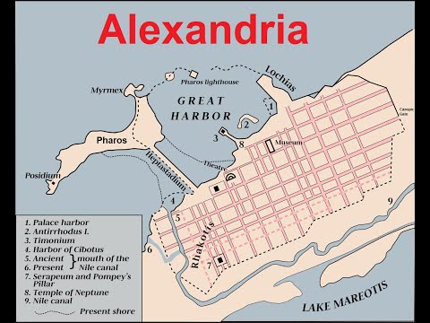 Alexandria - One of the Greatest Cities of the Ancient World