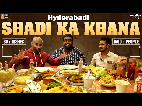 Hyderabadi Muslim Shadi ka Khana || Wirally Food || Tamada Media
